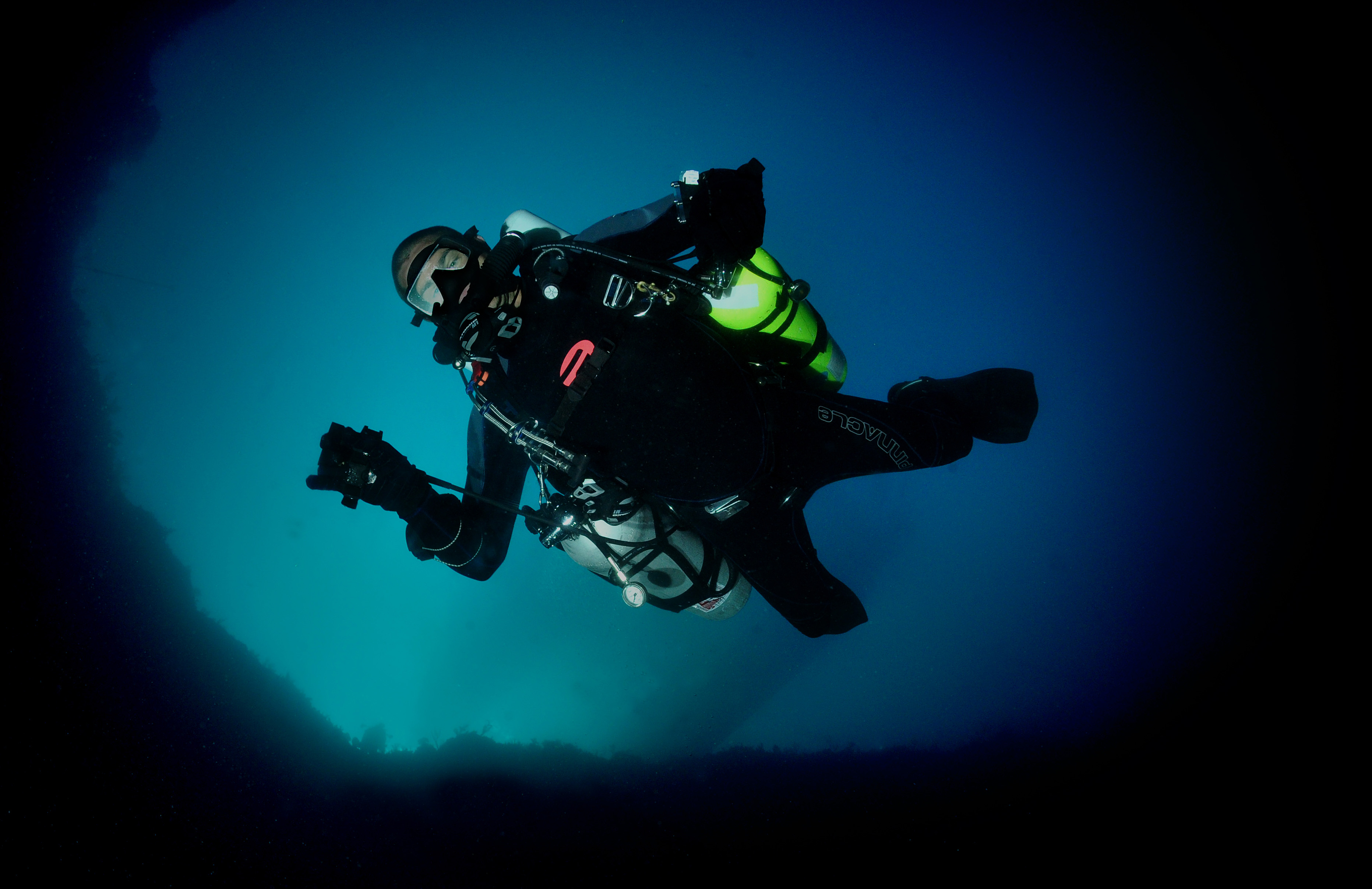 The Blue Holes of Cay Sal Banks