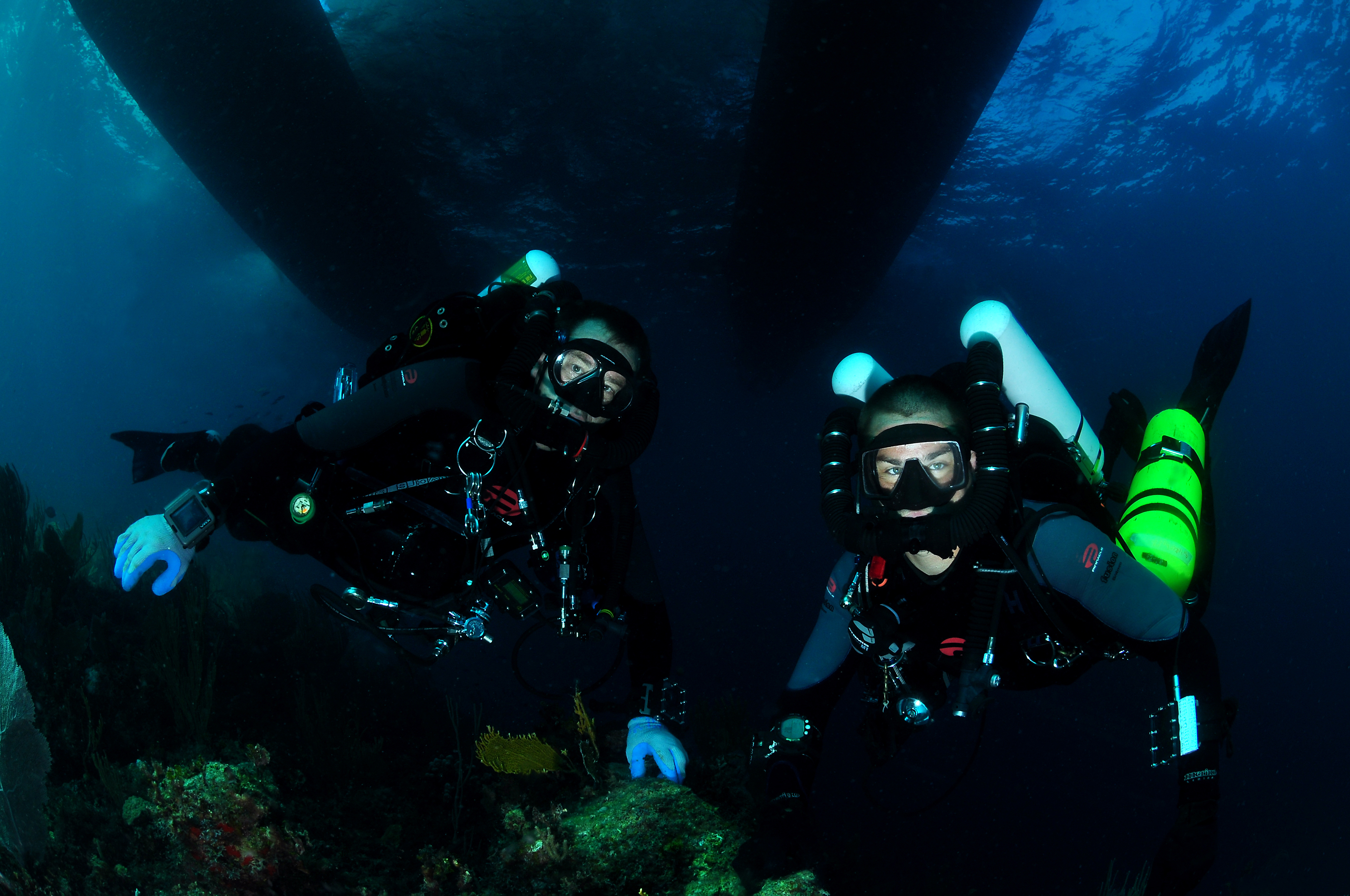The Blue Holes of Cay Sal Banks