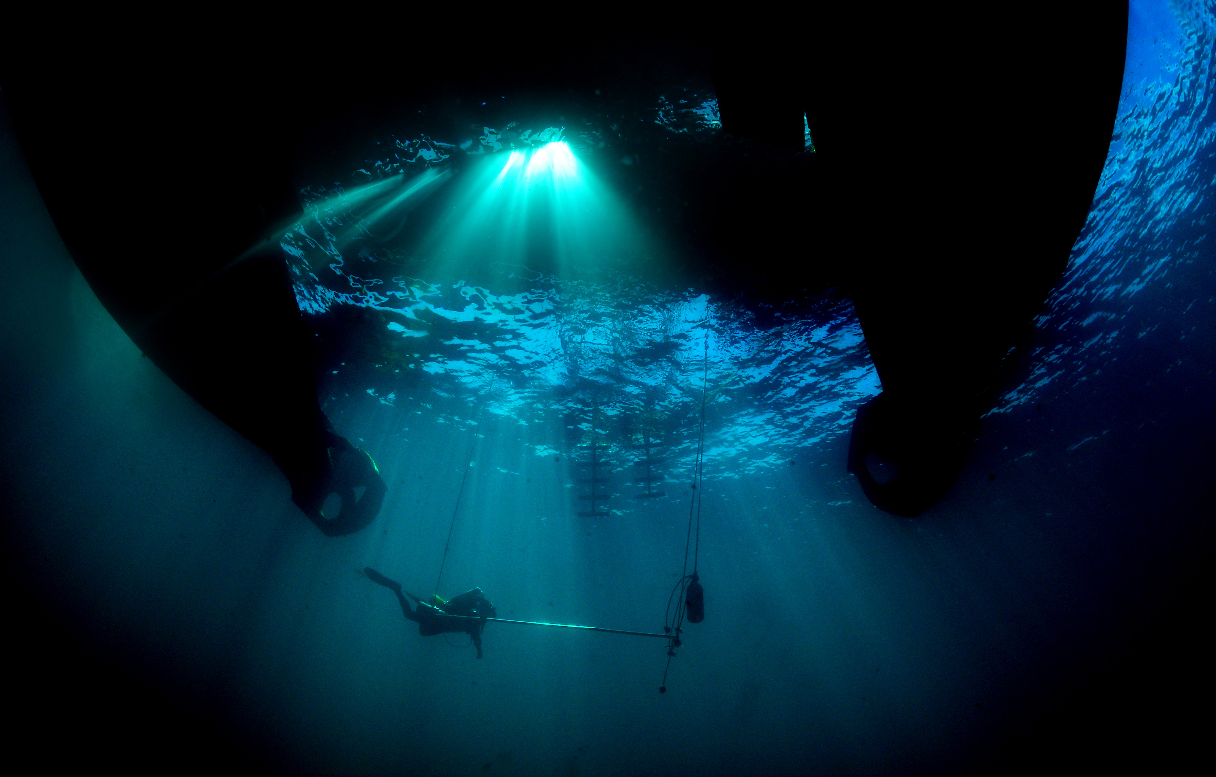 The Blue Holes of Cay Sal Banks