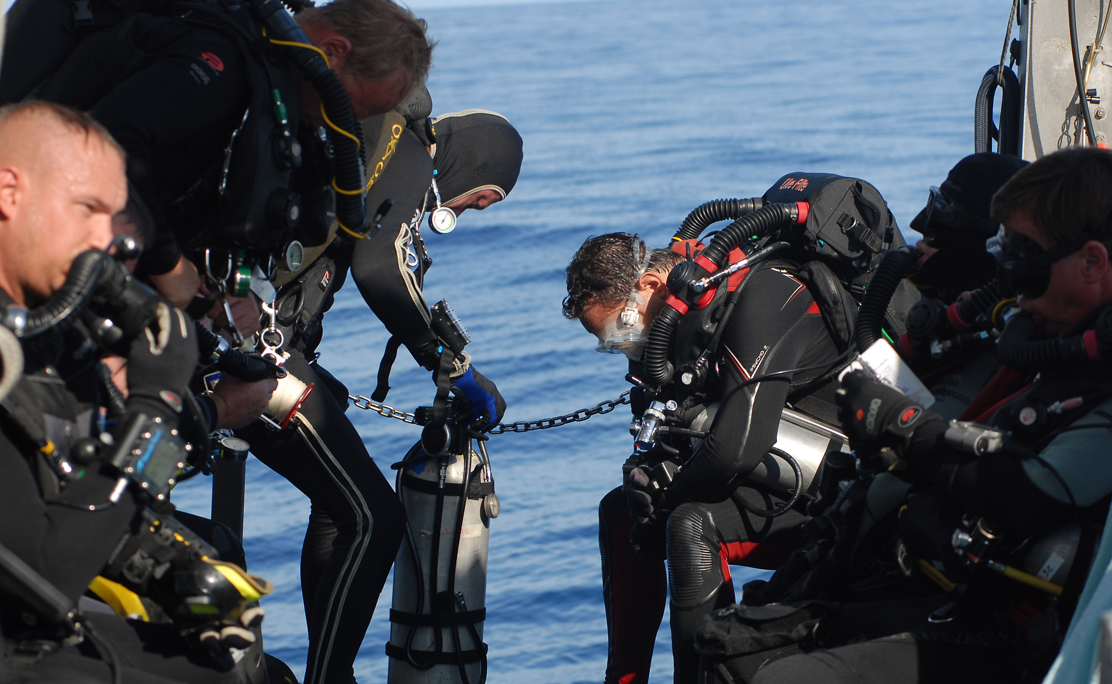The Blue Holes of Cay Sal Banks