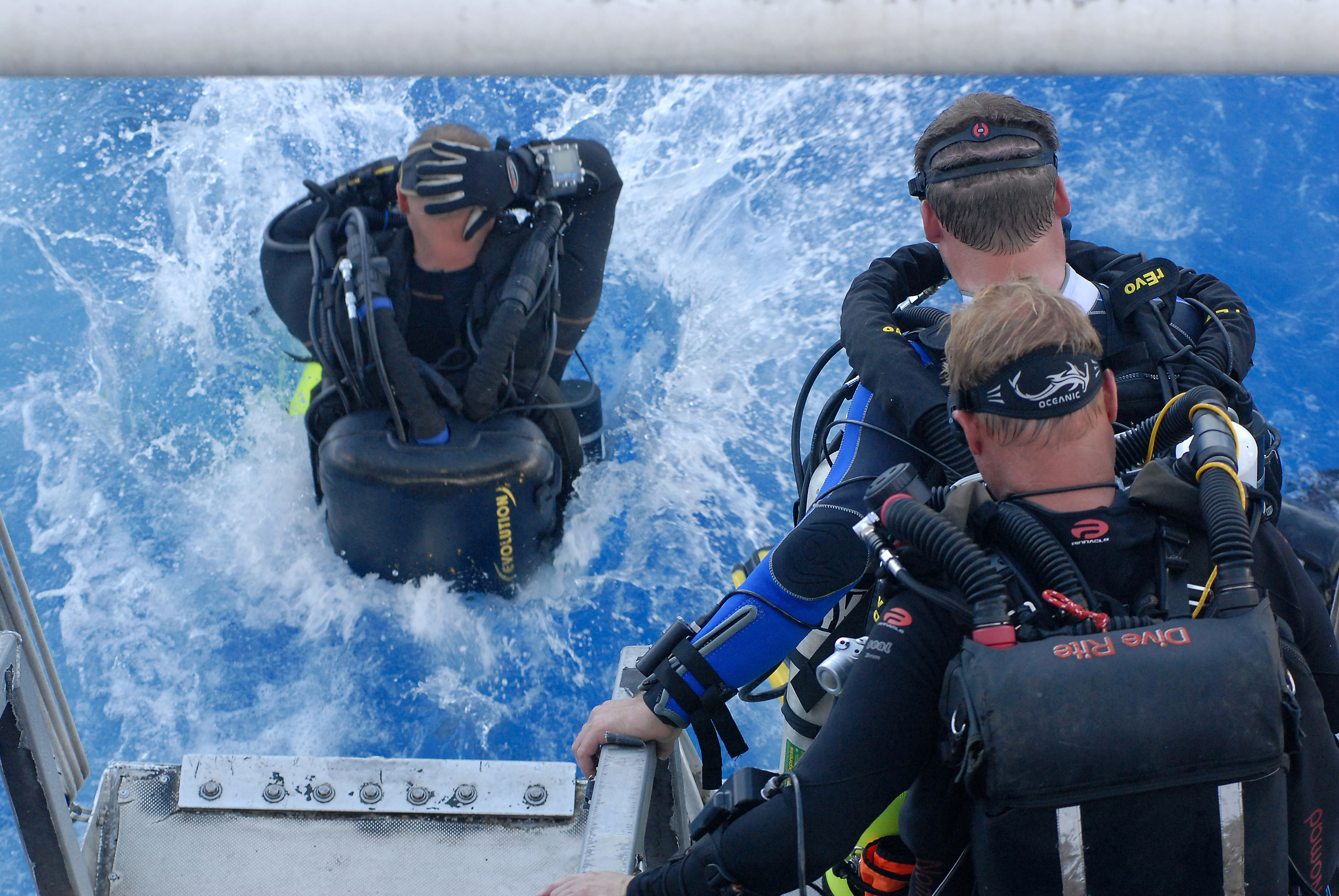The Blue Holes of Cay Sal Banks