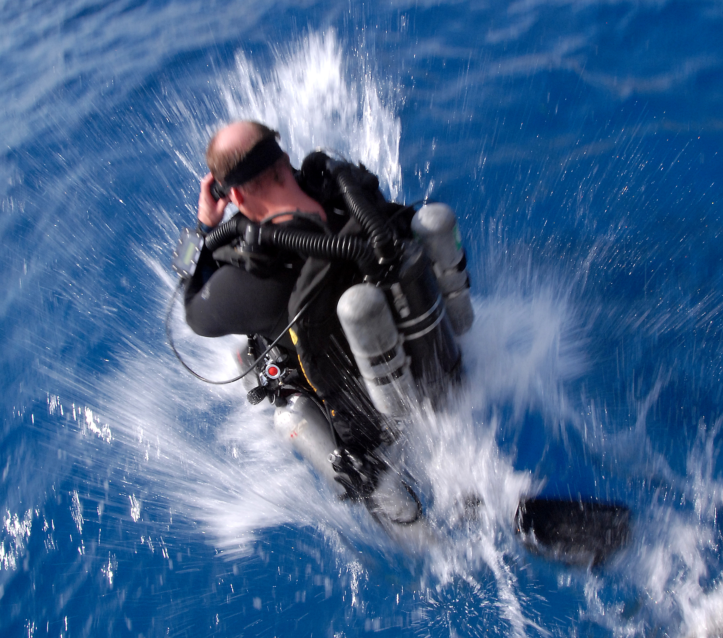 The Blue Holes of Cay Sal Banks