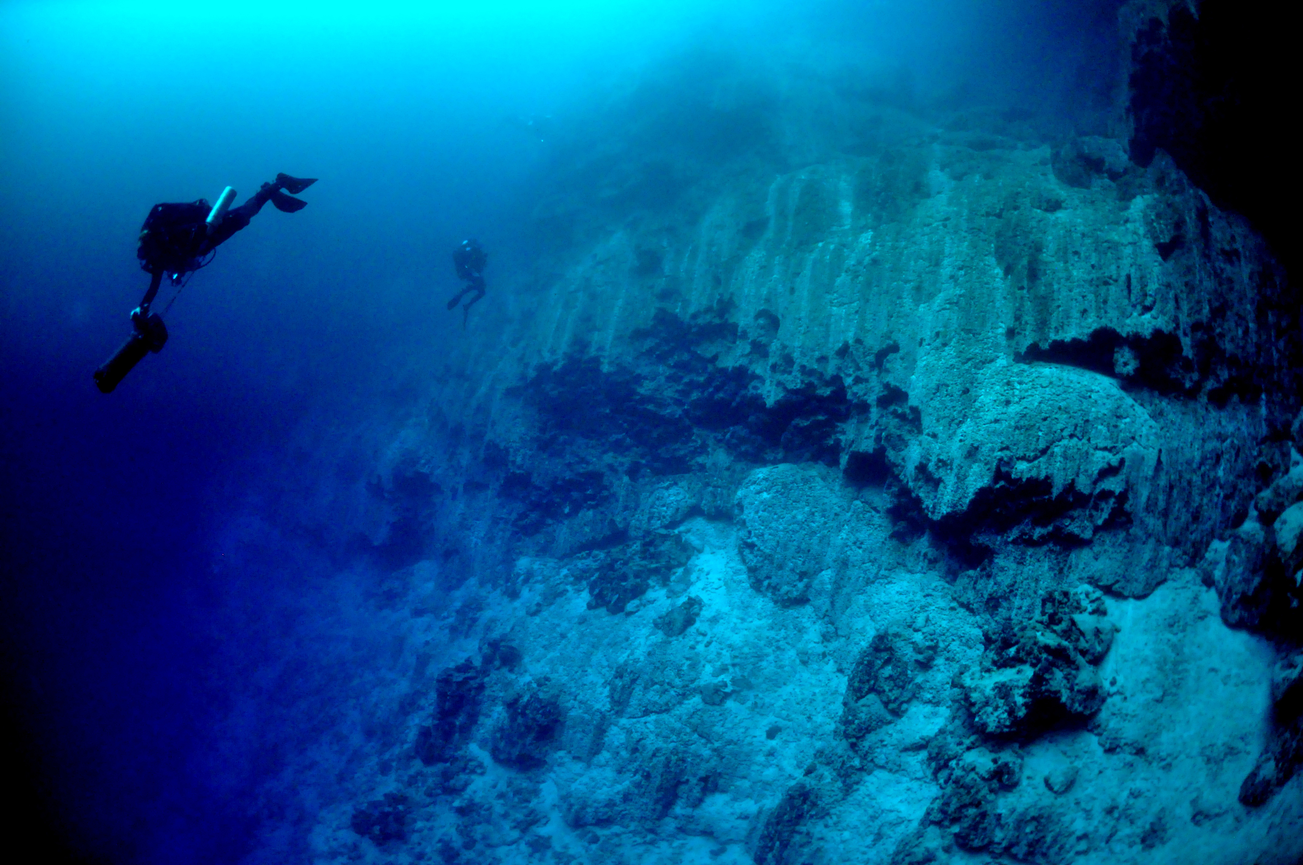 The Blue Holes of Cay Sal Banks