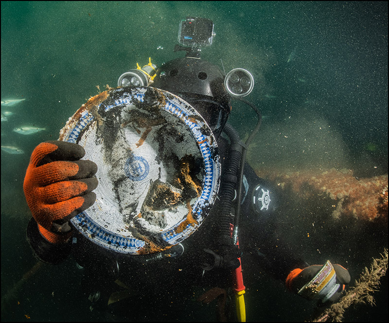 Shipwrecks of the Dover Straits by Stefan Panis