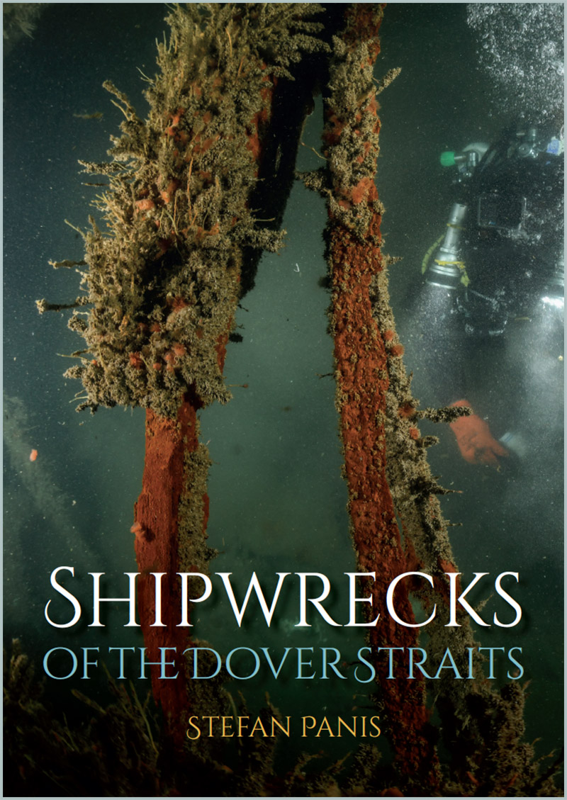 Shipwrecks of the Dover Straits by Stefan Panis