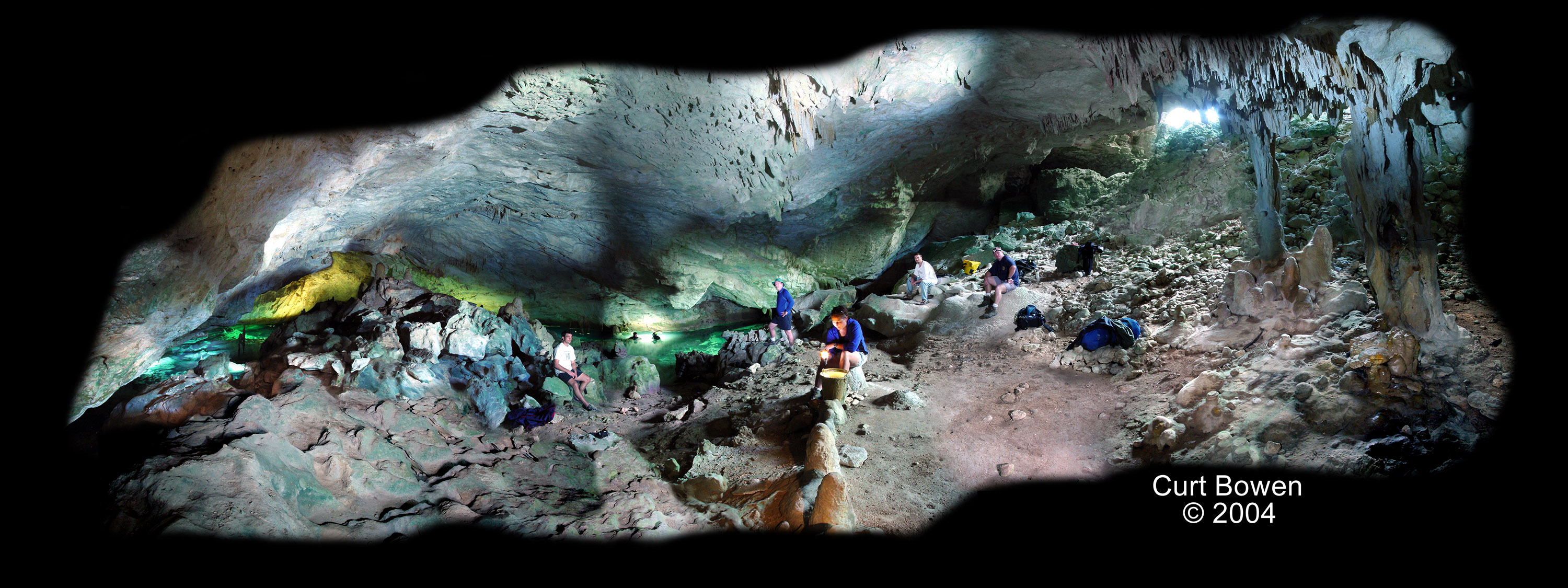 Exuma Cave Expedition by Curt Bowen