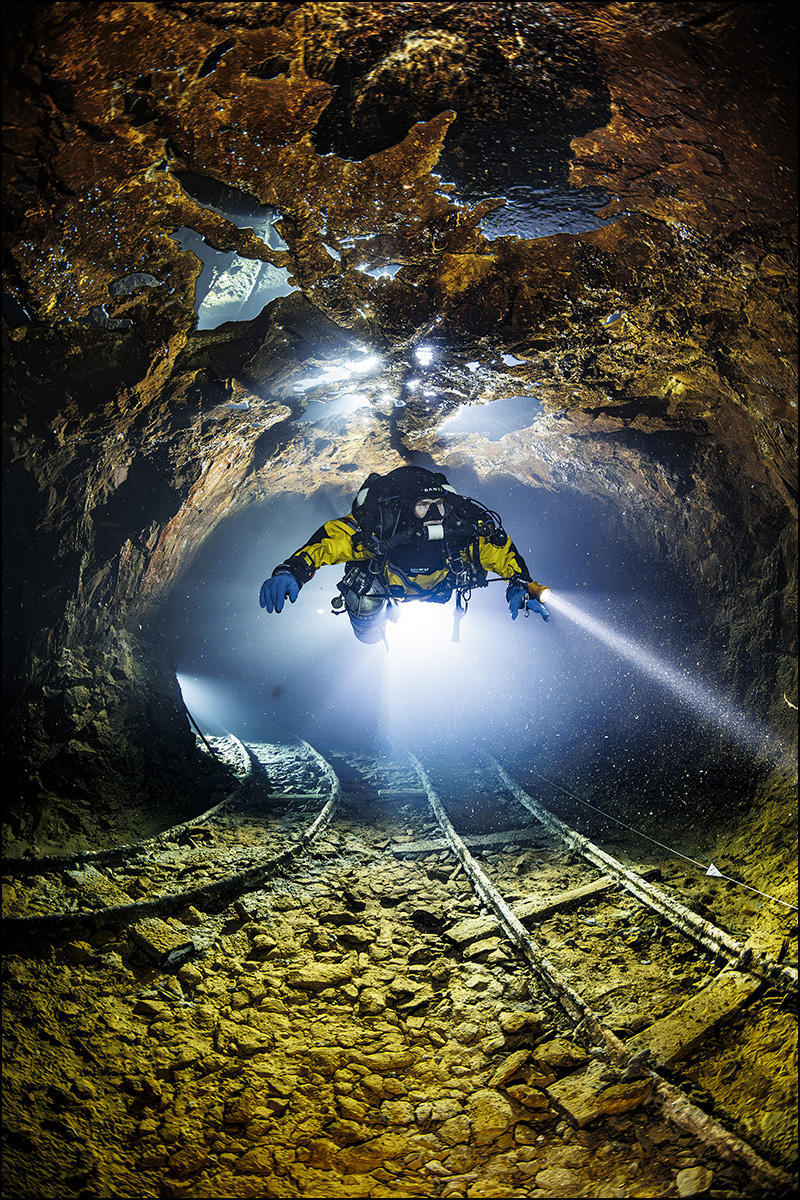 Slovakia Opal Mine by Przemysław Zyber