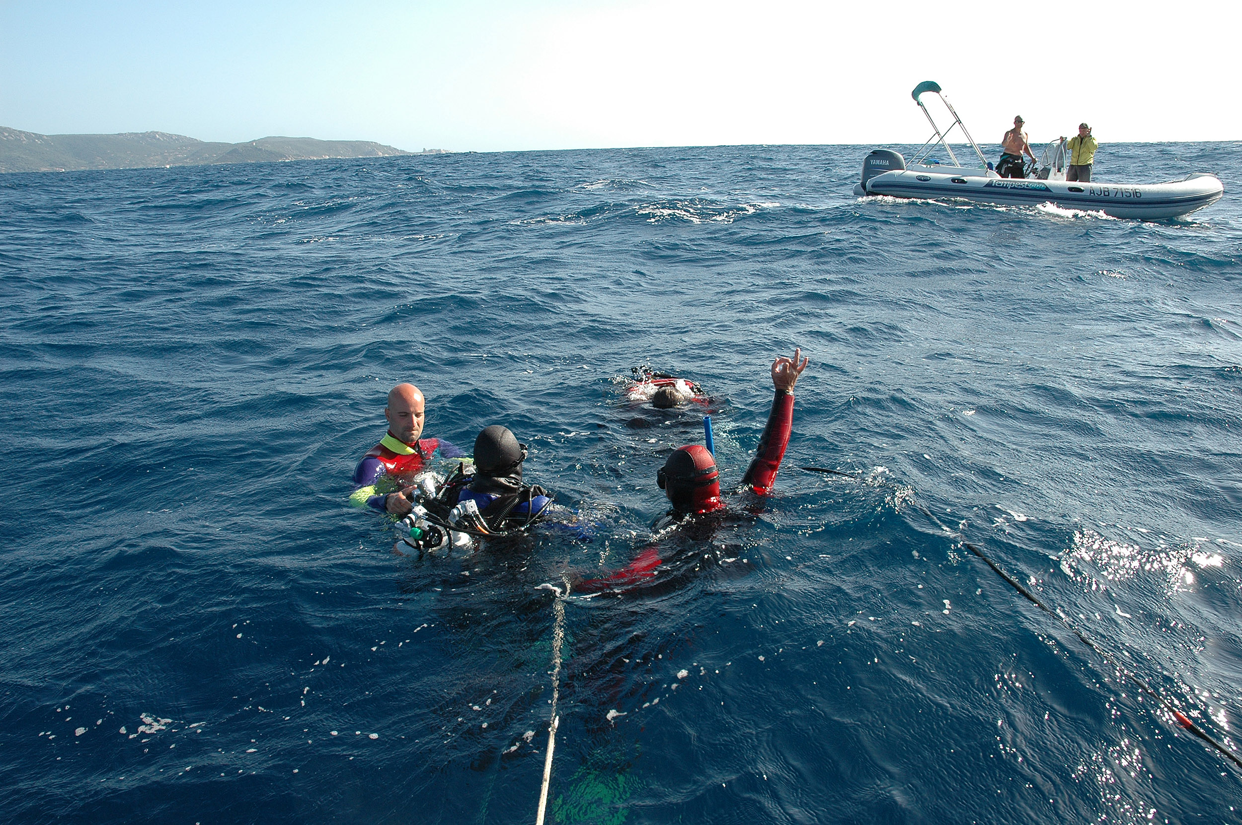 World Record Deep Open Circuit Dive - 1083 Feet - Pascal Bernabe